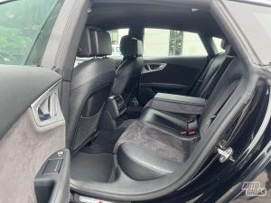 Melns Audi A7 Sportback 2016 Kauņa, ar dzinēja tilpumu 3.00 L un nobraukumu 261 tūkst. km par 16300 €, foto 15 vietnē AUTOMOTO.COM.LV