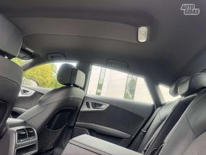 Melns Audi A7 Sportback 2016 Kauņa, ar dzinēja tilpumu 3.00 L un nobraukumu 261 tūkst. km par 16300 €, foto 18 vietnē AUTOMOTO.COM.LV