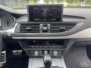 Melns Audi A7 Sportback 2016 Kauņa, ar dzinēja tilpumu 3.00 L un nobraukumu 261 tūkst. km par 16300 €, foto 23 vietnē AUTOMOTO.COM.LV