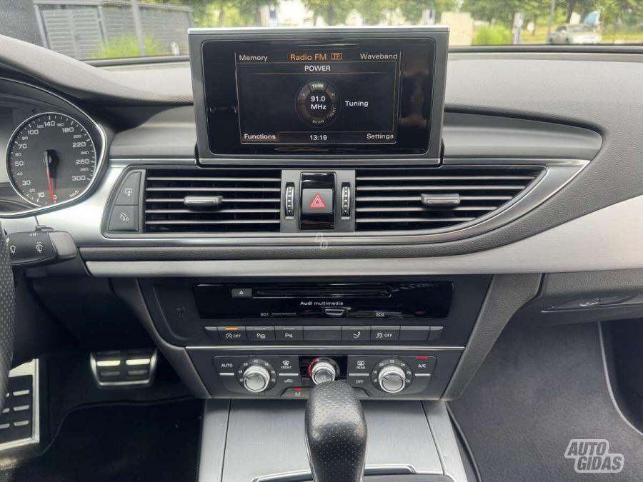 Melns Audi A7 Sportback 2016 Kauņa, ar dzinēja tilpumu 3.00 L un nobraukumu 261 tūkst. km par 16300 €, foto 23 vietnē AUTOMOTO.COM.LV