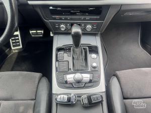 Melns Audi A7 Sportback 2016 Kauņa, ar dzinēja tilpumu 3.00 L un nobraukumu 261 tūkst. km par 16300 €, foto 24 vietnē AUTOMOTO.COM.LV