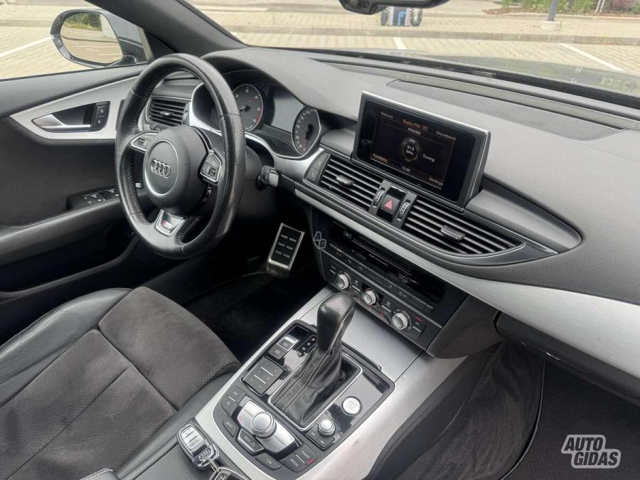 Melns Audi A7 Sportback 2016 Kauņa, ar dzinēja tilpumu 3.00 L un nobraukumu 261 tūkst. km par 16300 €, foto 25 vietnē AUTOMOTO.COM.LV