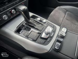 Melns Audi A7 Sportback 2016 Kauņa, ar dzinēja tilpumu 3.00 L un nobraukumu 261 tūkst. km par 16300 €, foto 31 vietnē AUTOMOTO.COM.LV