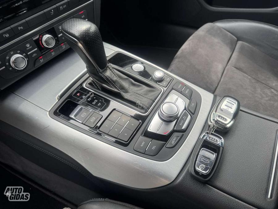 Melns Audi A7 Sportback 2016 Kauņa, ar dzinēja tilpumu 3.00 L un nobraukumu 261 tūkst. km par 16300 €, foto 31 vietnē AUTOMOTO.COM.LV