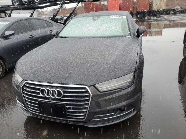 Black Audi A7 Sportback 2017 in Vilnius, with an engine capacity of 3.00 L and mileage of 150 thousand km for 9800 €, photo 2 on AUTOMOTO.COM.LV