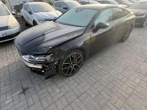 Black Audi A7 Sportback 2018 in Kaunas, with an engine capacity of 3.00 L and mileage of 175 thousand km for 18700 €, photo  on AUTOMOTO.COM.LV
