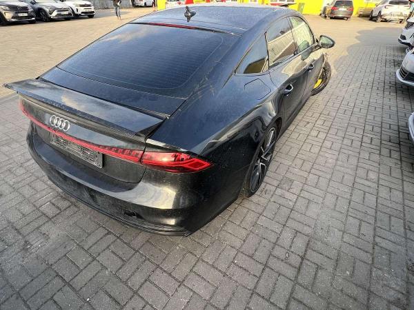 Melns Audi A7 Sportback 2018 Kauņa, ar dzinēja tilpumu 3.00 L un nobraukumu 175 tūkst. km par 18700 €, foto 5 vietnē AUTOMOTO.COM.LV