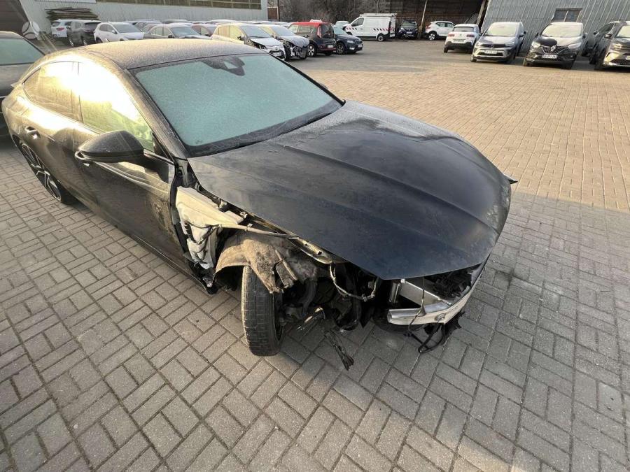 Black Audi A7 Sportback 2018 in Kaunas, with an engine capacity of 3.00 L and mileage of 175 thousand km for 18700 €, photo 7 on AUTOMOTO.COM.LV