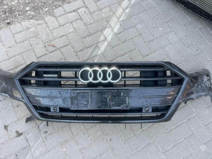 Black Audi A7 Sportback 2018 in Kaunas, with an engine capacity of 3.00 L and mileage of 175 thousand km for 18700 €, photo 16 on AUTOMOTO.COM.LV