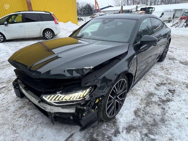 Black Audi A7 Sportback 2018 in Kaunas, with an engine capacity of 3.00 L and mileage of 175 thousand km for 16500 €, photo 1 on AUTOMOTO.COM.LV