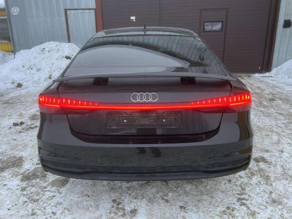 Black Audi A7 Sportback 2018 in Kaunas, with an engine capacity of 3.00 L and mileage of 175 thousand km for 16500 €, photo 3 on AUTOMOTO.COM.LV