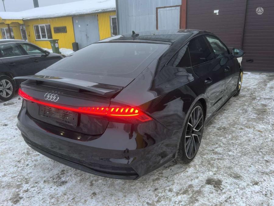 Melns Audi A7 Sportback 2018 Kauņa, ar dzinēja tilpumu 3.00 L un nobraukumu 175 tūkst. km par 16500 €, foto 4 vietnē AUTOMOTO.COM.LV