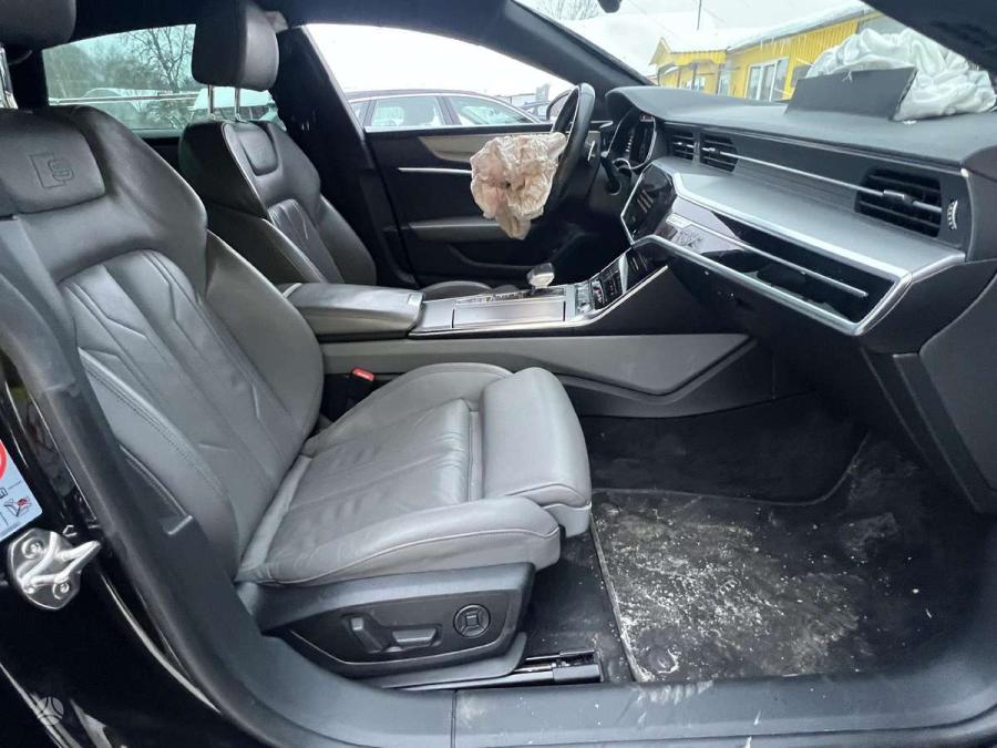 Melns Audi A7 Sportback 2018 Kauņa, ar dzinēja tilpumu 3.00 L un nobraukumu 175 tūkst. km par 16500 €, foto 11 vietnē AUTOMOTO.COM.LV