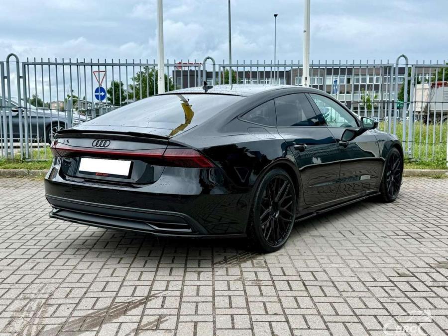 Melns Audi A7 Sportback 2018 Viļņa, ar dzinēja tilpumu 2.97 L un nobraukumu 102 tūkst. km par 32900 €, foto 4 vietnē AUTOMOTO.COM.LV