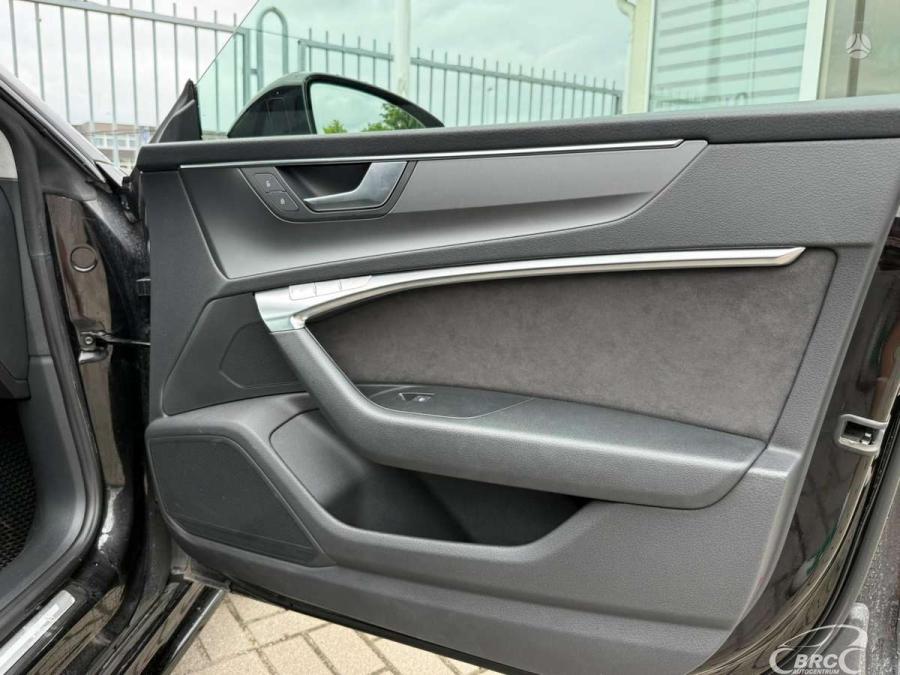 Melns Audi A7 Sportback 2018 Viļņa, ar dzinēja tilpumu 2.97 L un nobraukumu 102 tūkst. km par 32900 €, foto 6 vietnē AUTOMOTO.COM.LV