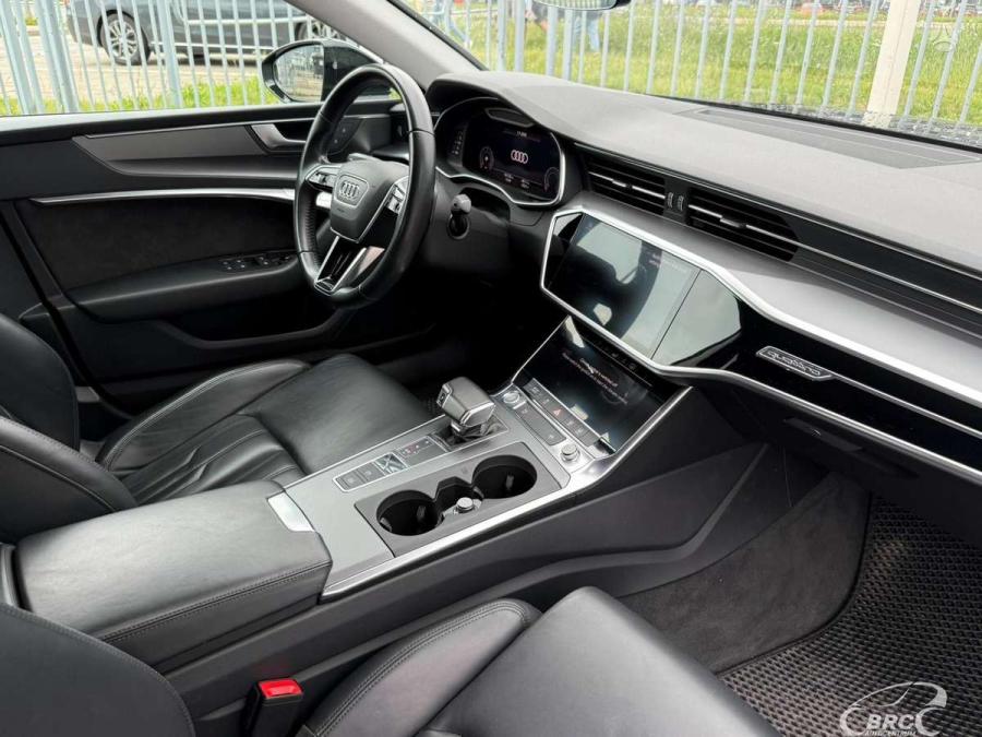 Melns Audi A7 Sportback 2018 Viļņa, ar dzinēja tilpumu 2.97 L un nobraukumu 102 tūkst. km par 32900 €, foto 7 vietnē AUTOMOTO.COM.LV