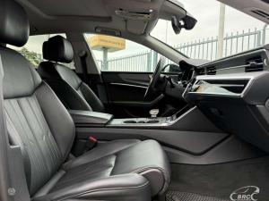 Melns Audi A7 Sportback 2018 Viļņa, ar dzinēja tilpumu 2.97 L un nobraukumu 102 tūkst. km par 32900 €, foto 8 vietnē AUTOMOTO.COM.LV