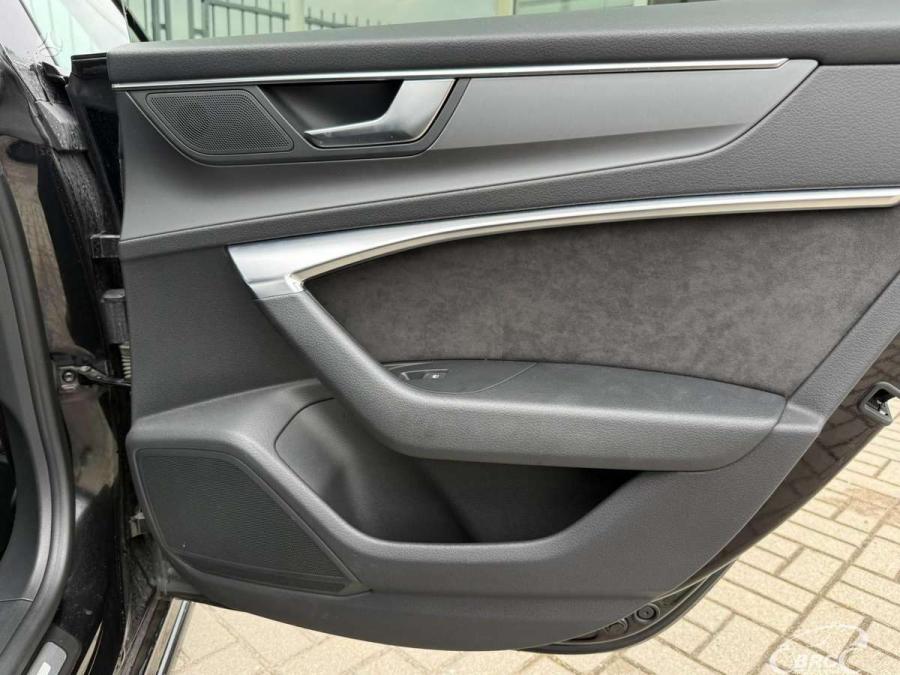 Melns Audi A7 Sportback 2018 Viļņa, ar dzinēja tilpumu 2.97 L un nobraukumu 102 tūkst. km par 32900 €, foto 9 vietnē AUTOMOTO.COM.LV