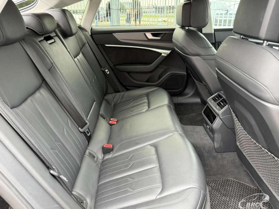 Melns Audi A7 Sportback 2018 Viļņa, ar dzinēja tilpumu 2.97 L un nobraukumu 102 tūkst. km par 32900 €, foto 11 vietnē AUTOMOTO.COM.LV