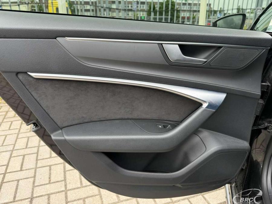 Melns Audi A7 Sportback 2018 Viļņa, ar dzinēja tilpumu 2.97 L un nobraukumu 102 tūkst. km par 32900 €, foto 13 vietnē AUTOMOTO.COM.LV