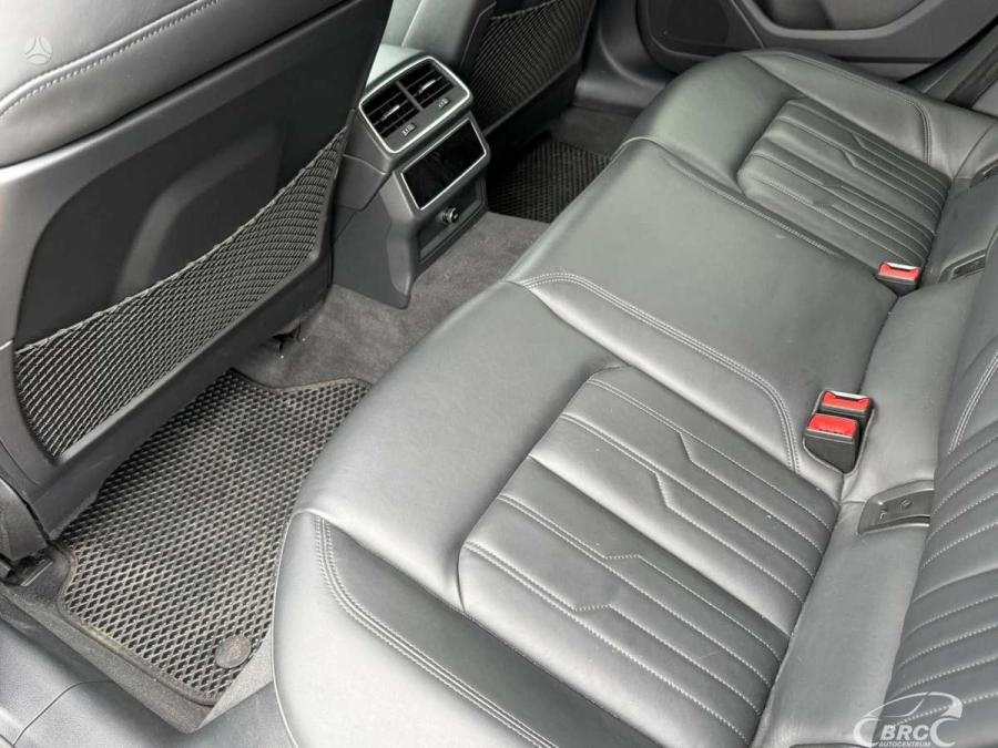 Melns Audi A7 Sportback 2018 Viļņa, ar dzinēja tilpumu 2.97 L un nobraukumu 102 tūkst. km par 32900 €, foto 14 vietnē AUTOMOTO.COM.LV