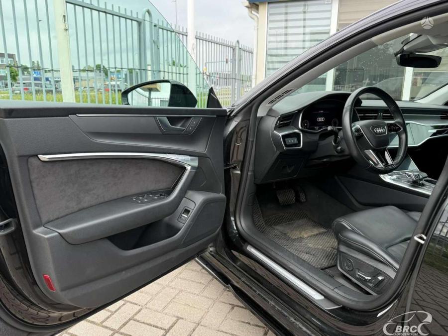 Melns Audi A7 Sportback 2018 Viļņa, ar dzinēja tilpumu 2.97 L un nobraukumu 102 tūkst. km par 32900 €, foto 16 vietnē AUTOMOTO.COM.LV