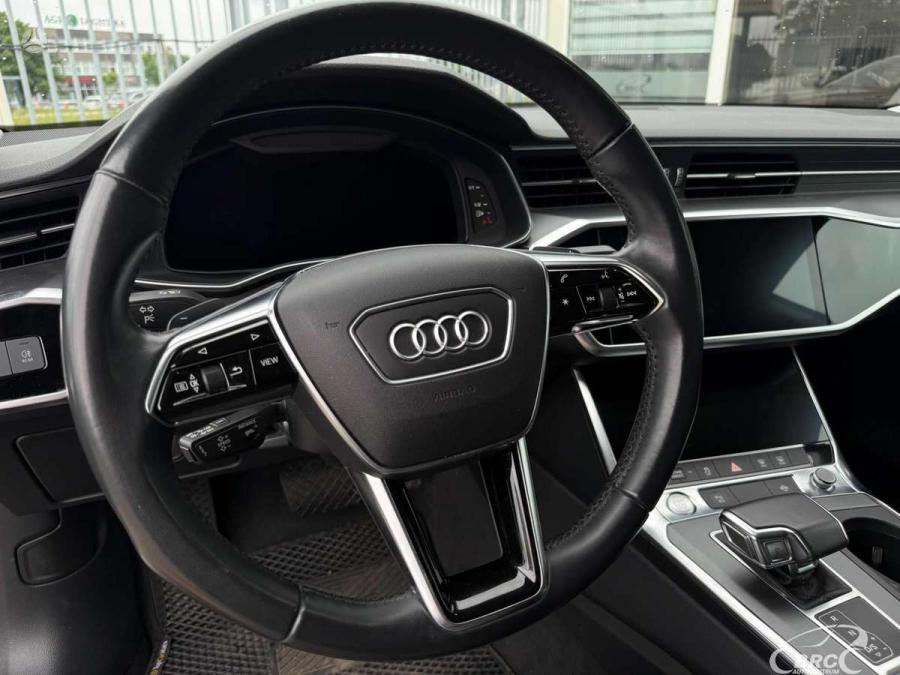 Melns Audi A7 Sportback 2018 Viļņa, ar dzinēja tilpumu 2.97 L un nobraukumu 102 tūkst. km par 32900 €, foto 21 vietnē AUTOMOTO.COM.LV