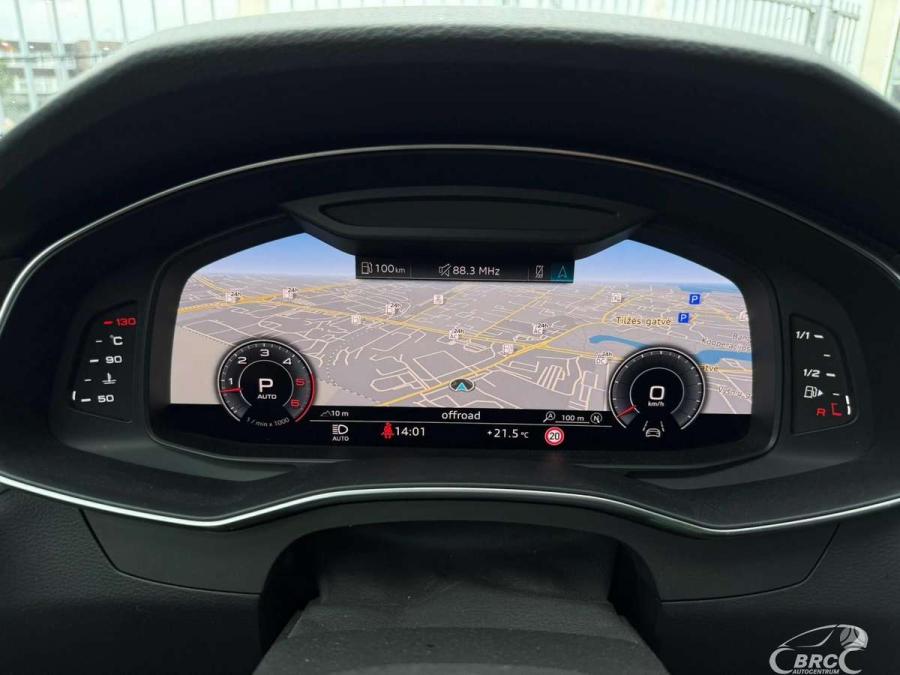 Melns Audi A7 Sportback 2018 Viļņa, ar dzinēja tilpumu 2.97 L un nobraukumu 102 tūkst. km par 32900 €, foto 22 vietnē AUTOMOTO.COM.LV
