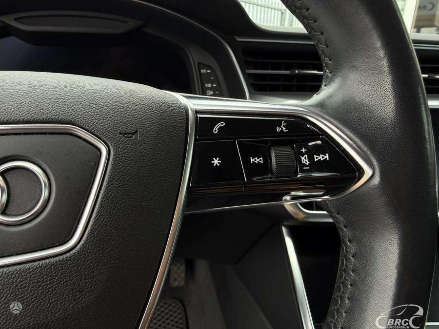 Melns Audi A7 Sportback 2018 Viļņa, ar dzinēja tilpumu 2.97 L un nobraukumu 102 tūkst. km par 32900 €, foto 24 vietnē AUTOMOTO.COM.LV