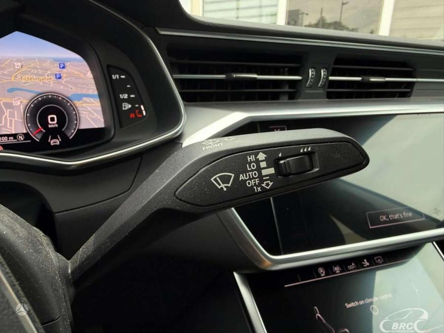 Melns Audi A7 Sportback 2018 Viļņa, ar dzinēja tilpumu 2.97 L un nobraukumu 102 tūkst. km par 32900 €, foto 26 vietnē AUTOMOTO.COM.LV