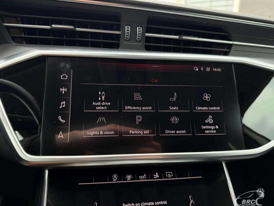 Melns Audi A7 Sportback 2018 Viļņa, ar dzinēja tilpumu 2.97 L un nobraukumu 102 tūkst. km par 32900 €, foto 32 vietnē AUTOMOTO.COM.LV