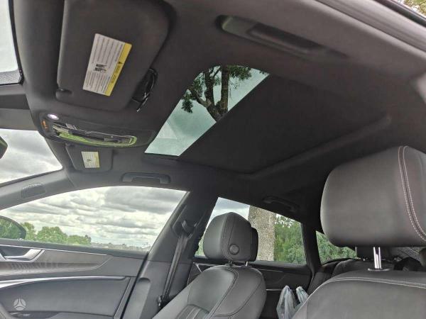Melns Audi A7 Sportback 2019 Kauņa, ar dzinēja tilpumu 3.00 L un nobraukumu 216 tūkst. km par 39900 €, foto 5 vietnē AUTOMOTO.COM.LV