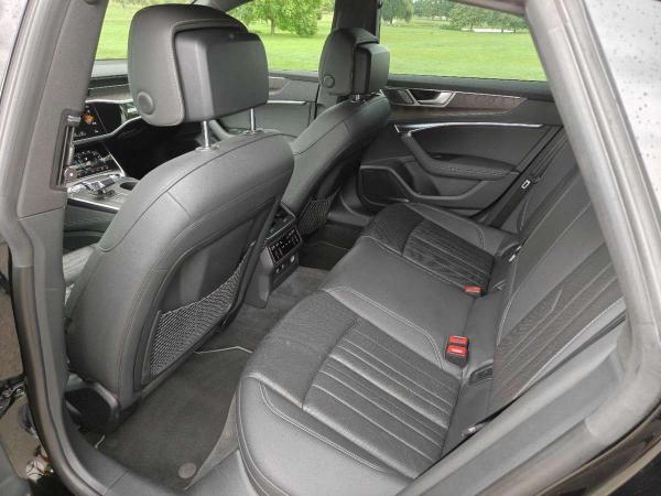 Melns Audi A7 Sportback 2019 Kauņa, ar dzinēja tilpumu 3.00 L un nobraukumu 216 tūkst. km par 39900 €, foto 6 vietnē AUTOMOTO.COM.LV