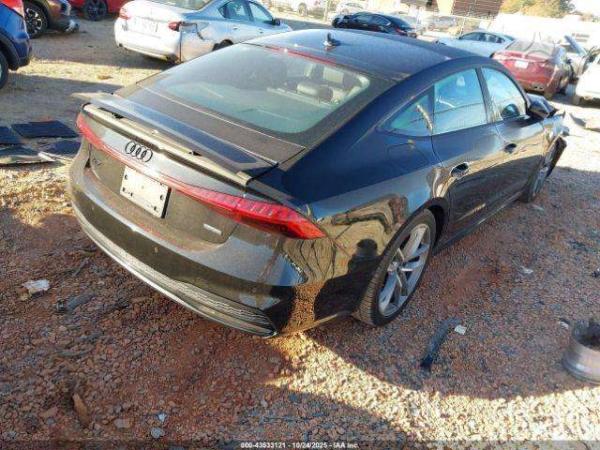 Black Audi A7 Sportback 2021 in Klaipeda, with an engine capacity of 3.00 L and mileage of 92 thousand km for 15300 €, photo 4 on AUTOMOTO.COM.LV