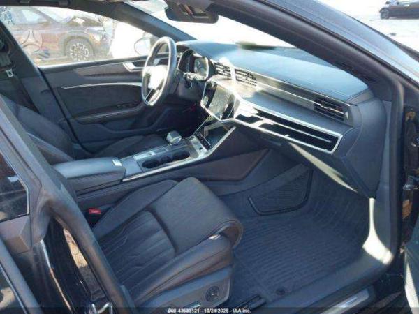 Black Audi A7 Sportback 2021 in Klaipeda, with an engine capacity of 3.00 L and mileage of 92 thousand km for 15300 €, photo 5 on AUTOMOTO.COM.LV