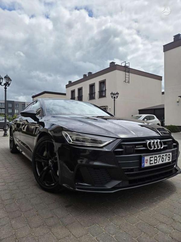 Melns Audi A7 Sportback 2021 Kauņa, ar dzinēja tilpumu 2.00 L un nobraukumu 167 tūkst. km par 39900 €, foto 2 vietnē AUTOMOTO.COM.LV