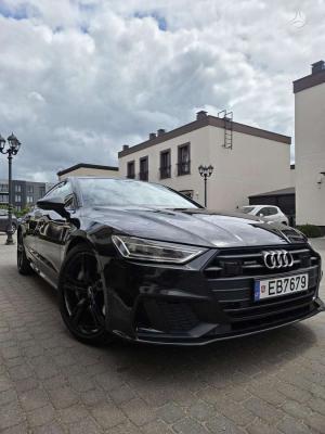Melns Audi A7 Sportback 2021 Kauņa, ar dzinēja tilpumu 2.00 L un nobraukumu 167 tūkst. km par 39900 €, foto 3 vietnē AUTOMOTO.COM.LV