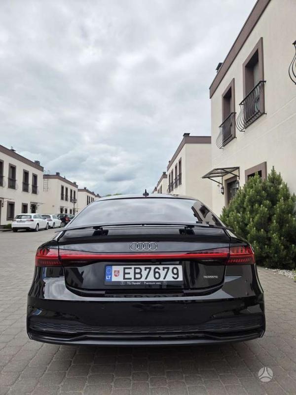 Melns Audi A7 Sportback 2021 Kauņa, ar dzinēja tilpumu 2.00 L un nobraukumu 167 tūkst. km par 39900 €, foto 6 vietnē AUTOMOTO.COM.LV