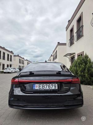 Melns Audi A7 Sportback 2021 Kauņa, ar dzinēja tilpumu 2.00 L un nobraukumu 167 tūkst. km par 39900 €, foto 7 vietnē AUTOMOTO.COM.LV