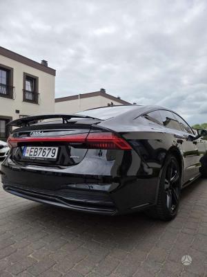 Melns Audi A7 Sportback 2021 Kauņa, ar dzinēja tilpumu 2.00 L un nobraukumu 167 tūkst. km par 39900 €, foto 8 vietnē AUTOMOTO.COM.LV