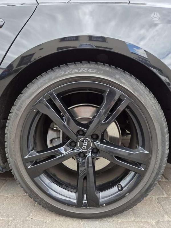 Melns Audi A7 Sportback 2021 Kauņa, ar dzinēja tilpumu 2.00 L un nobraukumu 167 tūkst. km par 39900 €, foto 9 vietnē AUTOMOTO.COM.LV