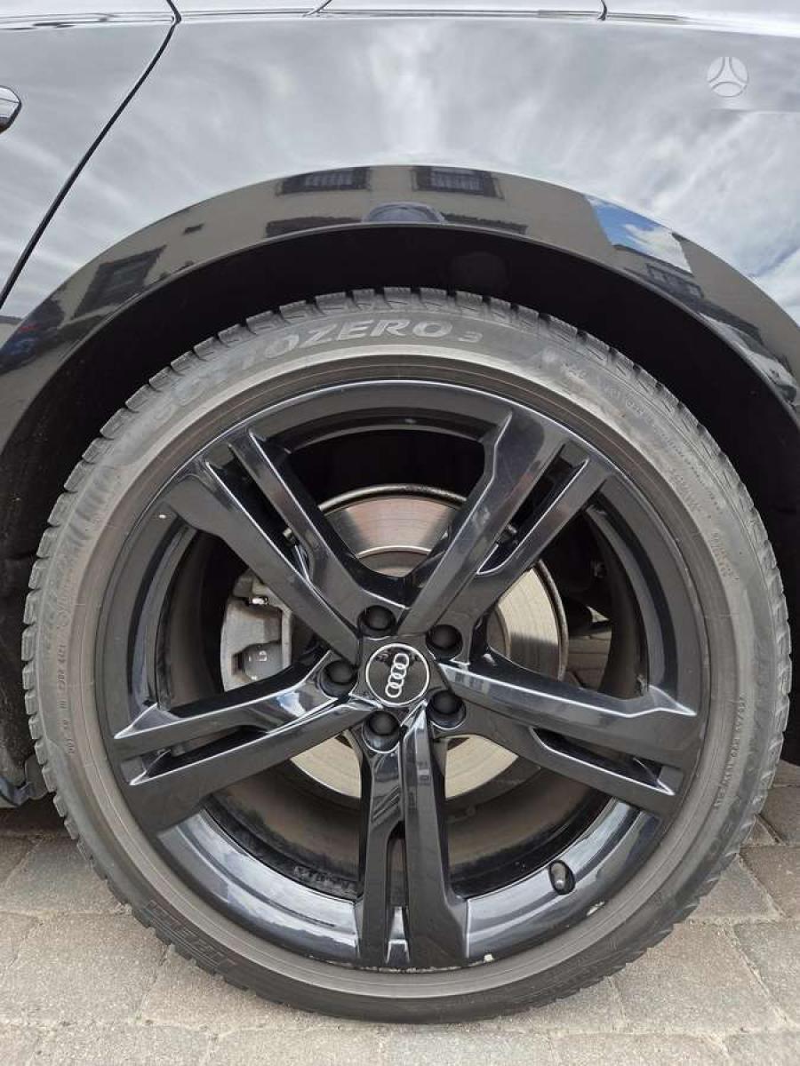 Melns Audi A7 Sportback 2021 Kauņa, ar dzinēja tilpumu 2.00 L un nobraukumu 167 tūkst. km par 39900 €, foto 10 vietnē AUTOMOTO.COM.LV