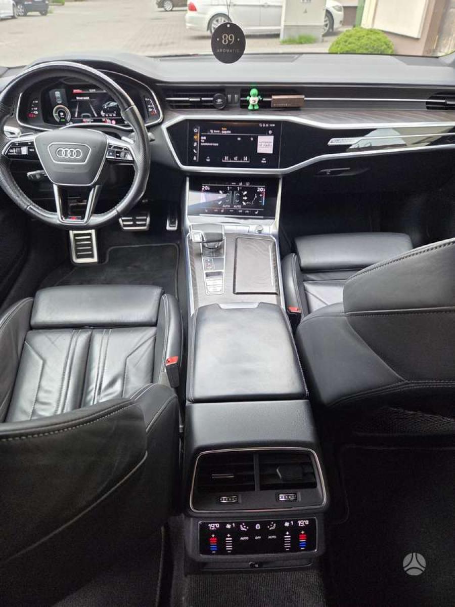 Melns Audi A7 Sportback 2021 Kauņa, ar dzinēja tilpumu 2.00 L un nobraukumu 167 tūkst. km par 39900 €, foto 11 vietnē AUTOMOTO.COM.LV