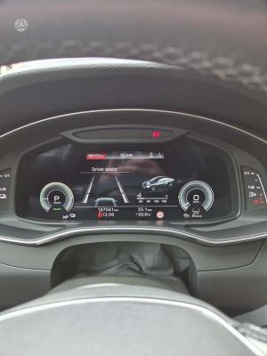 Melns Audi A7 Sportback 2021 Kauņa, ar dzinēja tilpumu 2.00 L un nobraukumu 167 tūkst. km par 39900 €, foto 12 vietnē AUTOMOTO.COM.LV