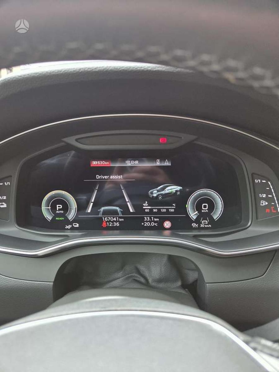 Melns Audi A7 Sportback 2021 Kauņa, ar dzinēja tilpumu 2.00 L un nobraukumu 167 tūkst. km par 39900 €, foto 12 vietnē AUTOMOTO.COM.LV