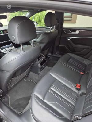Melns Audi A7 Sportback 2021 Kauņa, ar dzinēja tilpumu 2.00 L un nobraukumu 167 tūkst. km par 39900 €, foto 13 vietnē AUTOMOTO.COM.LV