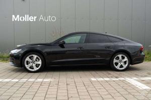 Melns Audi A7 Sportback 2025 Viļņa, ar dzinēja tilpumu 2.00 L un nobraukumu 26 tūkst. km par 51550 €, foto 4 vietnē AUTOMOTO.COM.LV