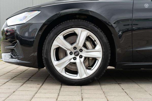 Black Audi A7 Sportback 2025 in Vilnius, with an engine capacity of 2.00 L and mileage of 26 thousand km for 51550 €, photo 4 on AUTOMOTO.COM.LV