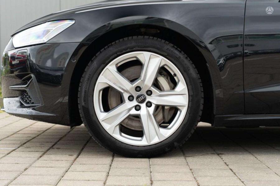 Melns Audi A7 Sportback 2025 Viļņa, ar dzinēja tilpumu 2.00 L un nobraukumu 26 tūkst. km par 51550 €, foto 5 vietnē AUTOMOTO.COM.LV