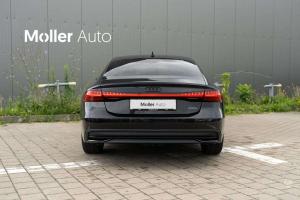 Melns Audi A7 Sportback 2025 Viļņa, ar dzinēja tilpumu 2.00 L un nobraukumu 26 tūkst. km par 51550 €, foto 6 vietnē AUTOMOTO.COM.LV